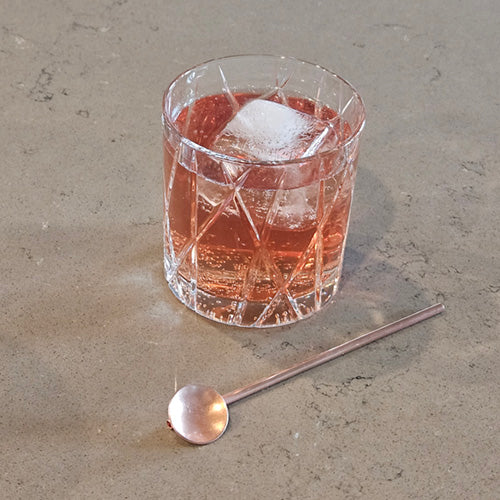 Copper Cocktail Stir Stick & Straw – Sterling Echoes